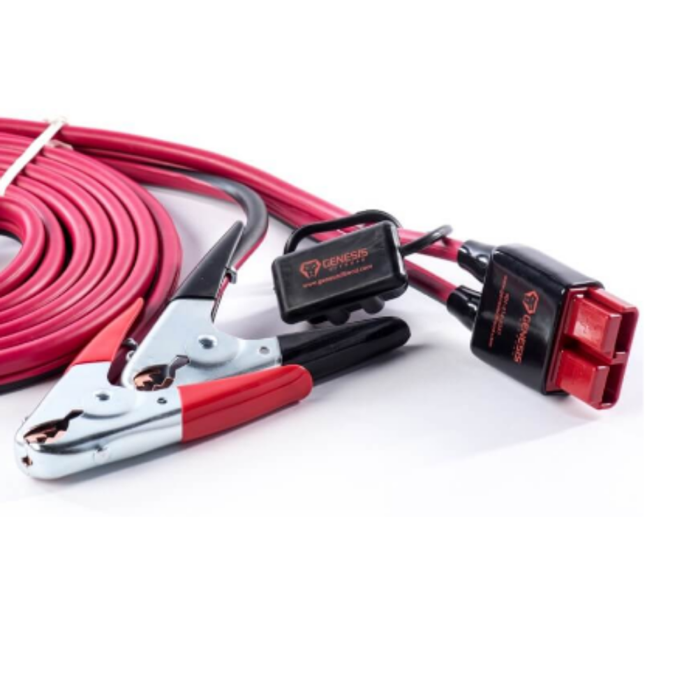 Genesis Offroad Heavy Duty Quick Connect Jumper Cable (15ft) – The ...
